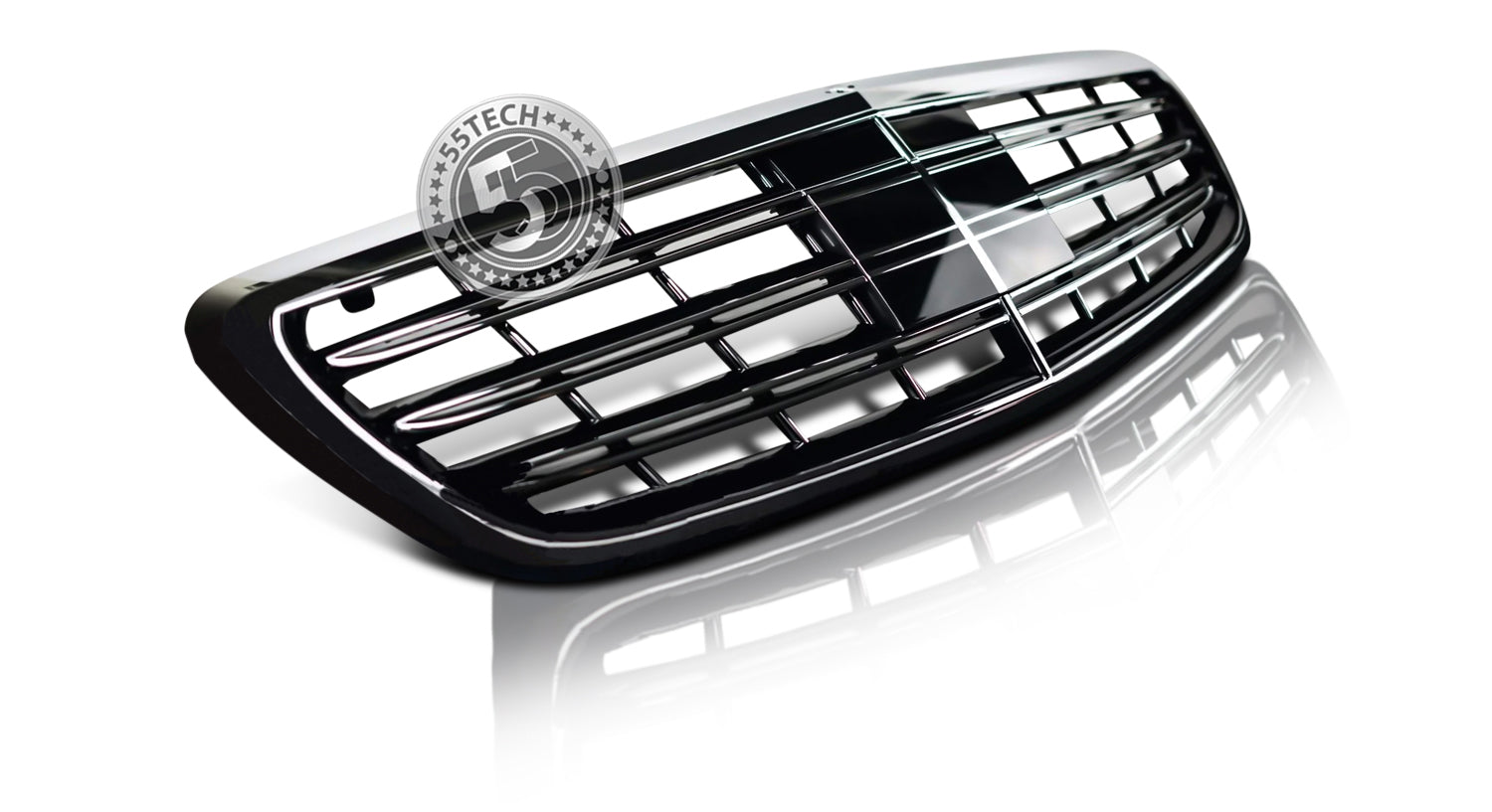 MERCEDES W222 NEW S-CLASS S65 MAYBACH STYLE GRILLE – 55tech Motors