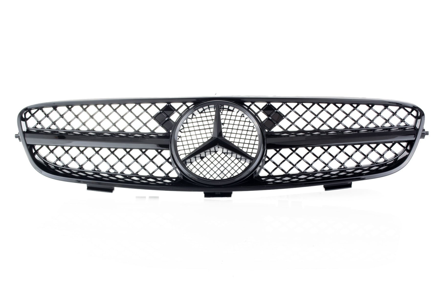 Mercedes Benz W209 CLK 2003~2009 1 Fin Grille – 55tech Motors