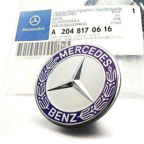 Mercedes Benz Flat Hood Emblem Badge – 55tech Motors