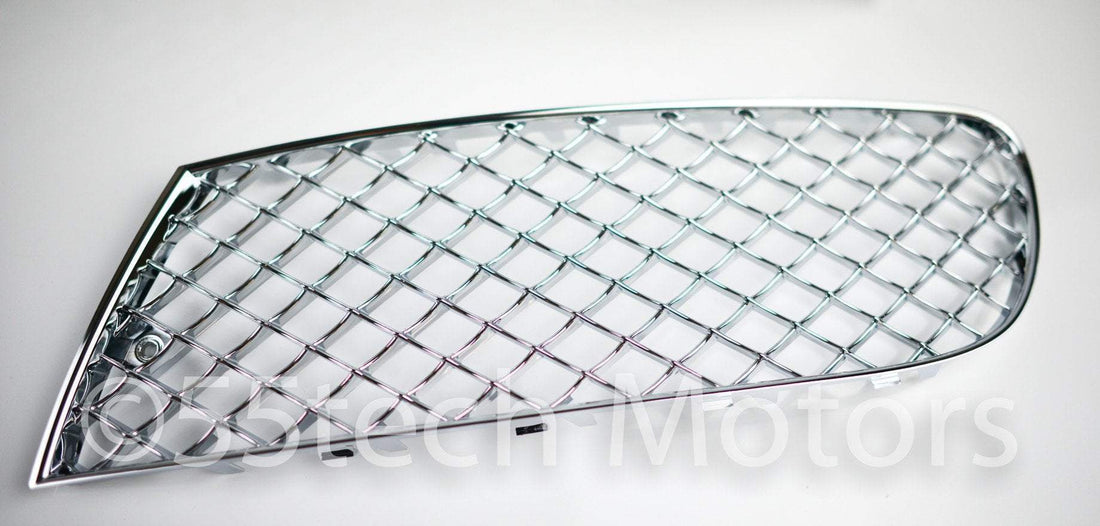 Bentley Continental Flying Spur 4D Front Lower Mesh Bumper Grille Gril ...
