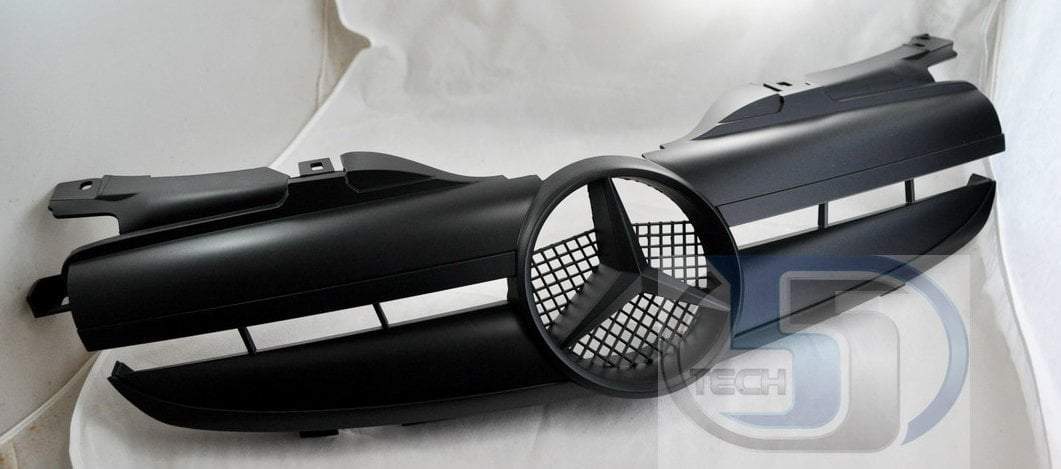 Mercedes Benz R170 SLK 1997~2004 1 Fin Grille – 55tech Motors