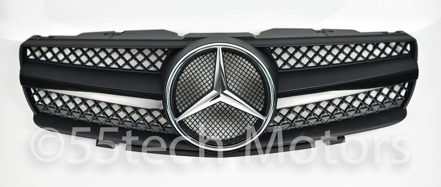 Mercedes Benz R230 2003~2006 SL-Class 1 Fin Grille – 55tech Motors