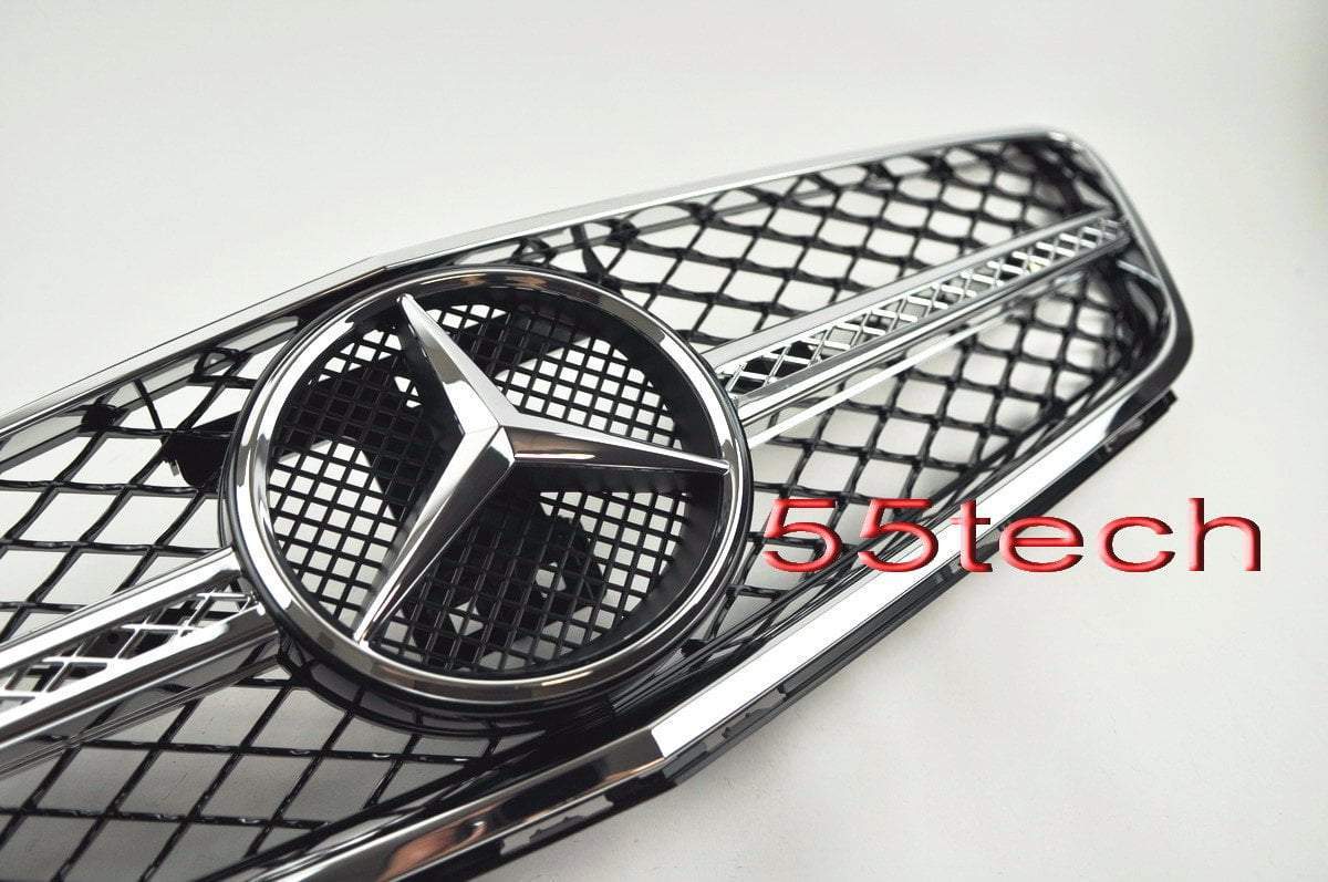 Mercedes Benz W204 2012-2013 C-Class AMG Style Grille – 55tech Motors