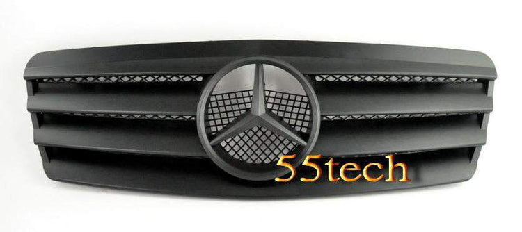 Mercedes Benz W208 CLK 1997~2002 4 Fins Sports Style Grille – 55tech Motors