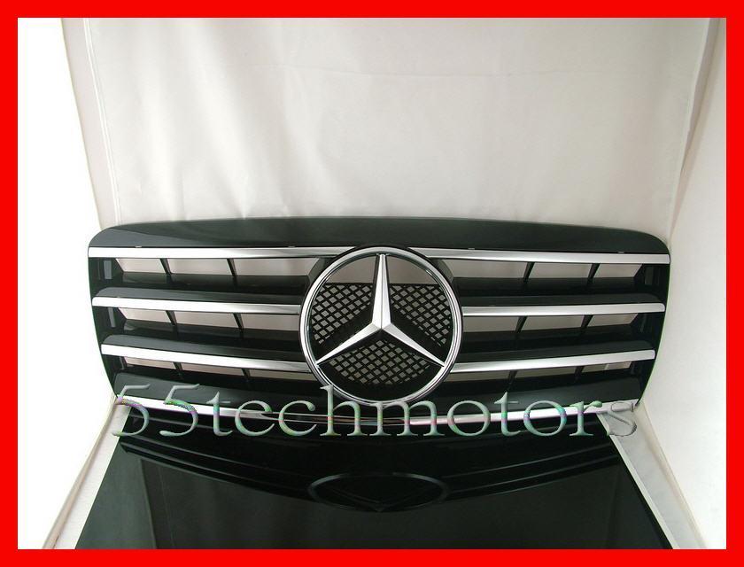 Mercedes Benz W210 1996~1999 E-Class CL Style Grille – 55tech Motors