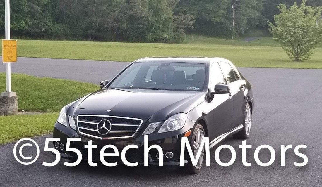 Mercedes Benz W212 E-Class Grill with Thinner Outer Chrome Frame ...