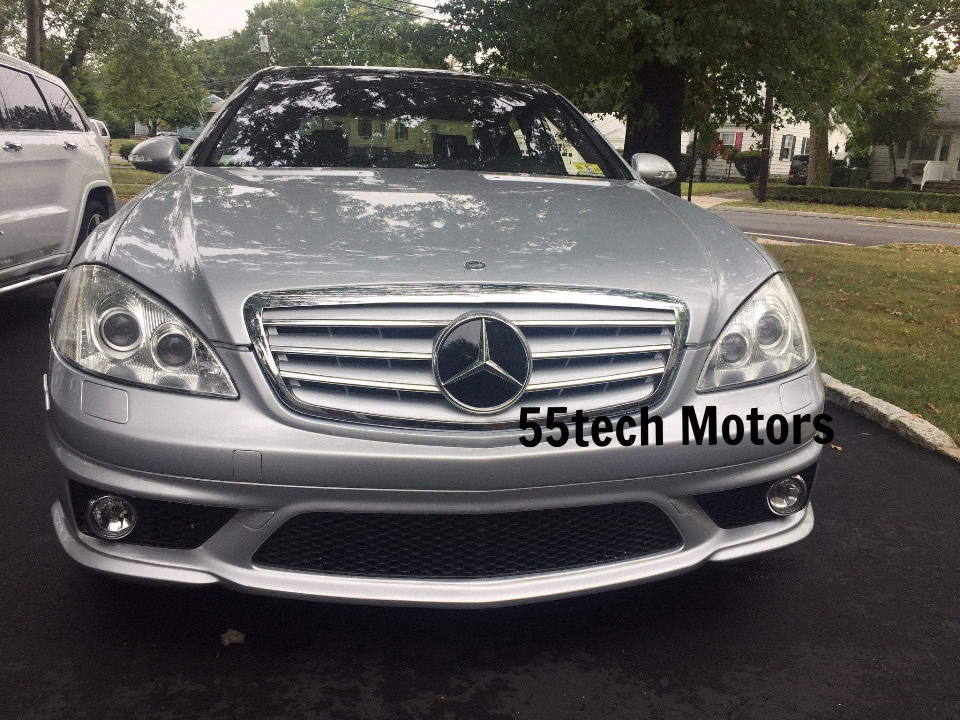 Mercedes Benz W221 2007~2009 S-Class Sports Grille – 55tech Motors