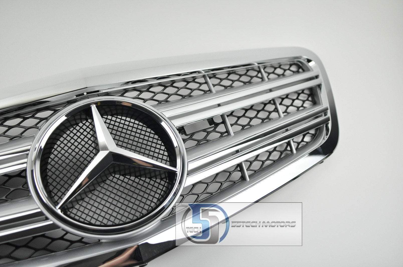 Mercedes Benz W221 2010 2011 2012 2013 2014 S-Class Grille – 55tech Motors