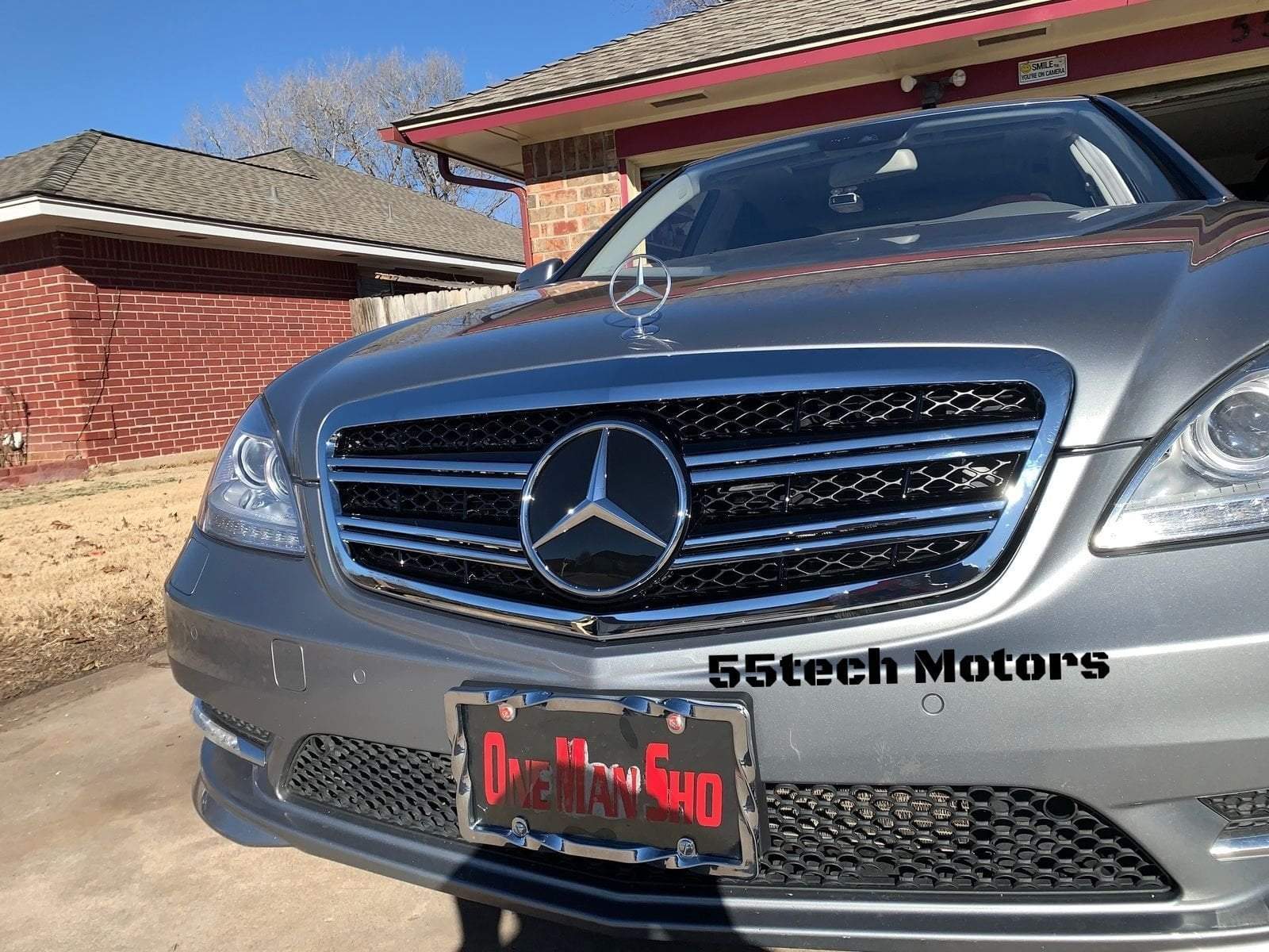 Mercedes Benz W221 2010 2011 2012 2013 2014 S-Class Grille – 55tech Motors