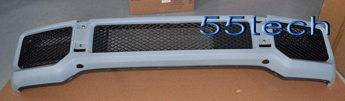 Mercedes G Class W463 Body kit Front Bumper 1986~2016 G500 Primed AMG ...