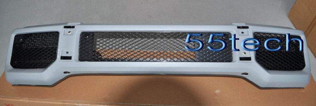 Mercedes G Class W463 Body kit Front Bumper 1986~2016 G500 Primed AMG ...