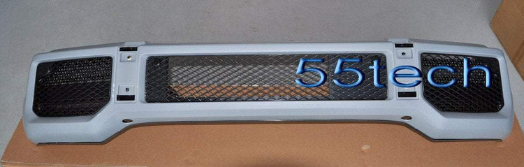 Mercedes G Class W463 Body kit Front Bumper 1986~2016 G500 Primed AMG ...