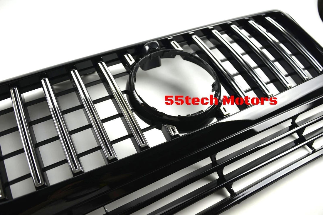 Mercedes G Class W463 GT R GTR Grille Grill G500 G55 1990-2017 – 55tech ...