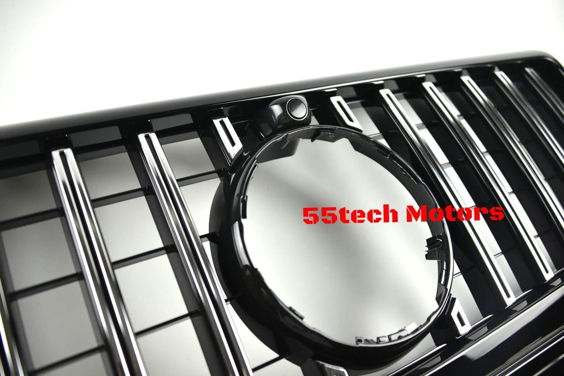Mercedes G Class W463 GT R GTR Grille Grill G500 G55 1990-2017 – 55tech ...