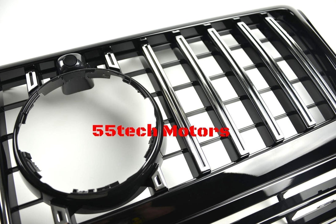 Mercedes G Class W463 GT R GTR Grille Grill G500 G55 1990-2017 – 55tech ...