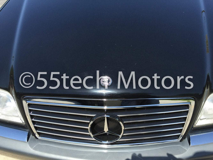 Mercedes W202 1993~2000 C-Class Sports Grille w/ Small Star – 55tech Motors