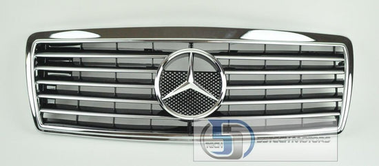 Mercedes W202 1993~2000 C-Class Sports Grille w/ Small Star – 55tech Motors