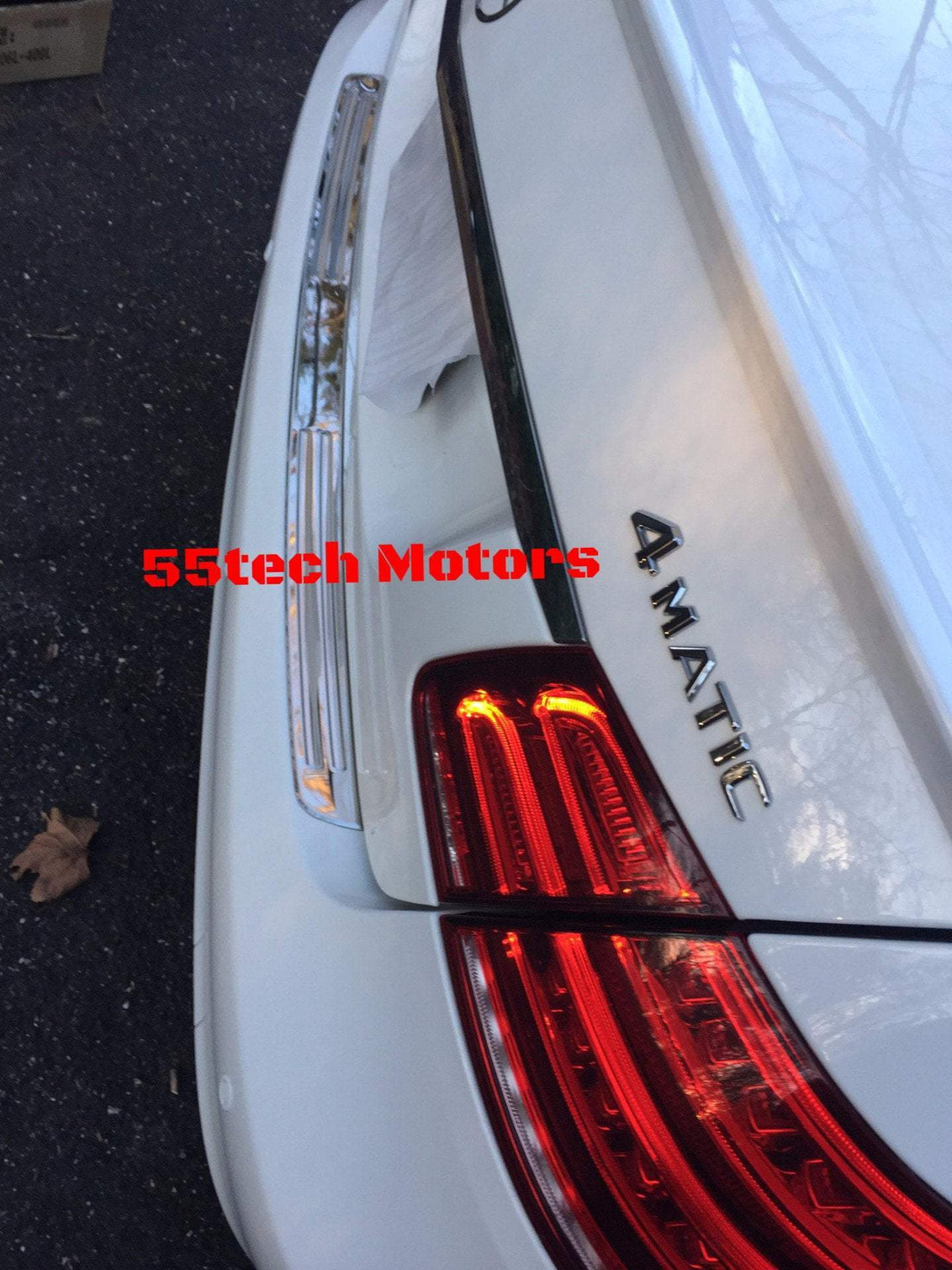 W212 Trunk Stainless protection panel 304 SS – 55tech Motors