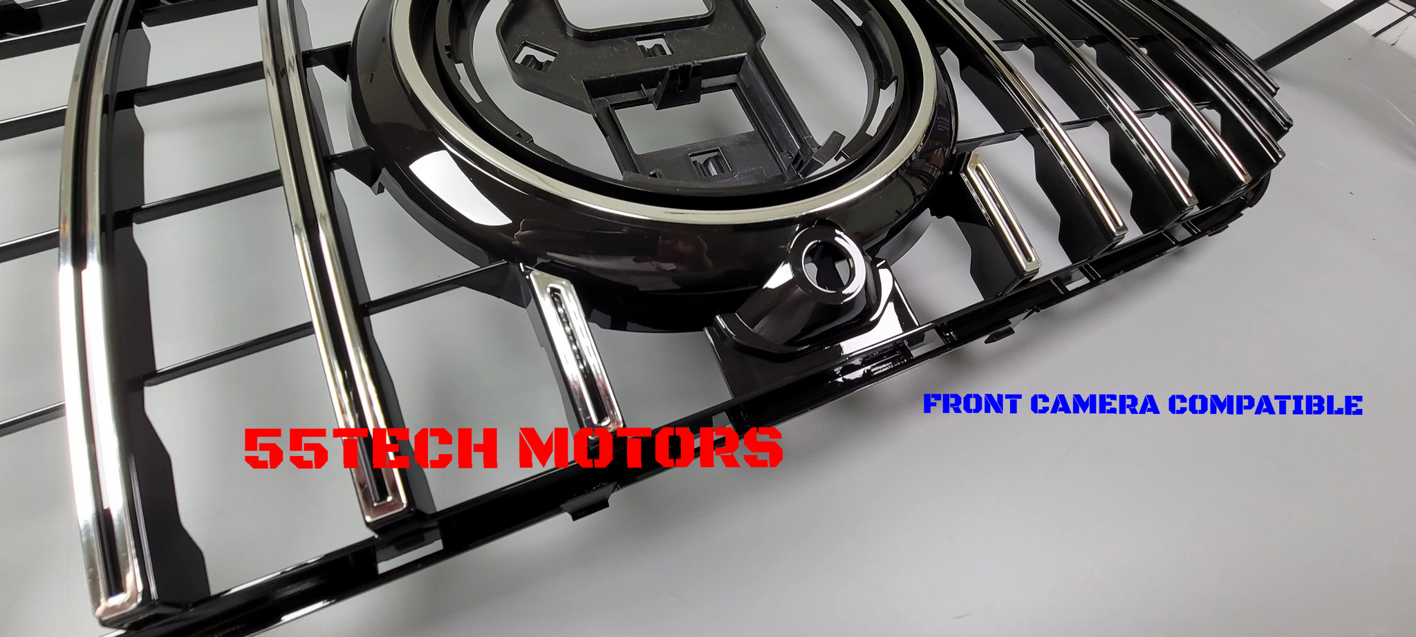 MERCEDES Benz GLS 2020-2021 X167 GTR GRILLE GLS450 GLS580 – 55tech Motors